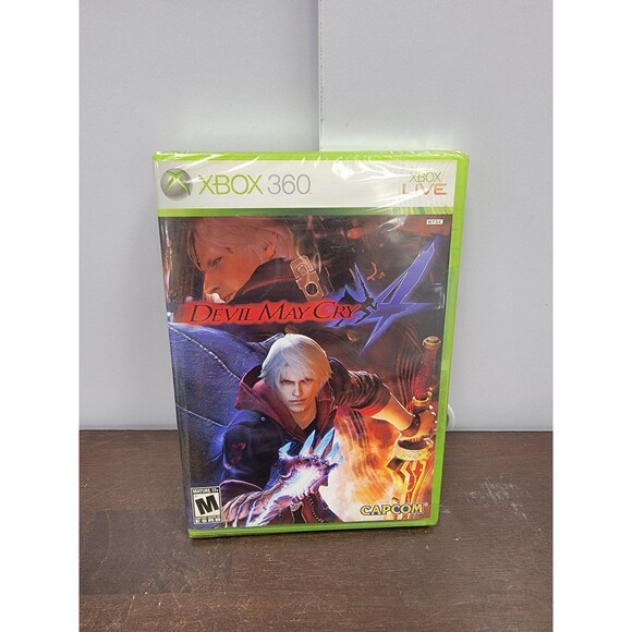 Microsoft | Video Games & Consoles | Devil May Cry 4 Xbox 36 Game ...